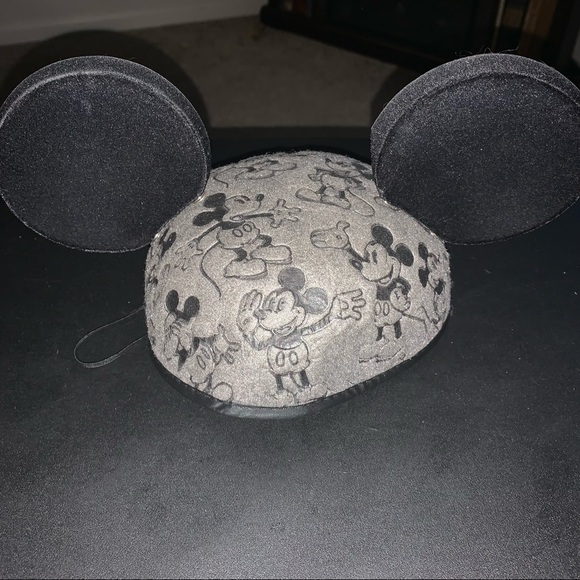 Disney | Other | Vintage Disney Disneyland Mickey Mouse Ears Htf O ...